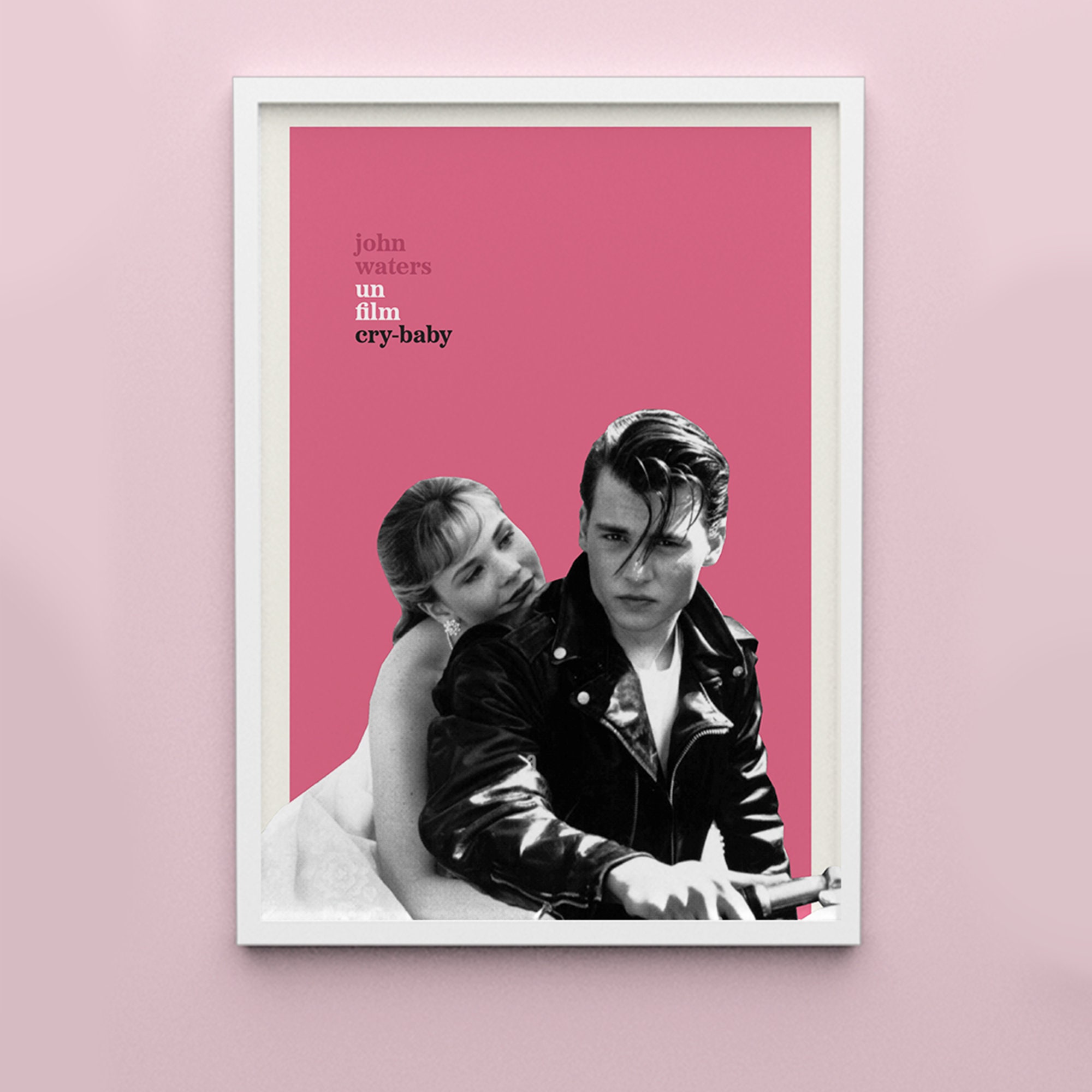 Cry Baby Movie Poster