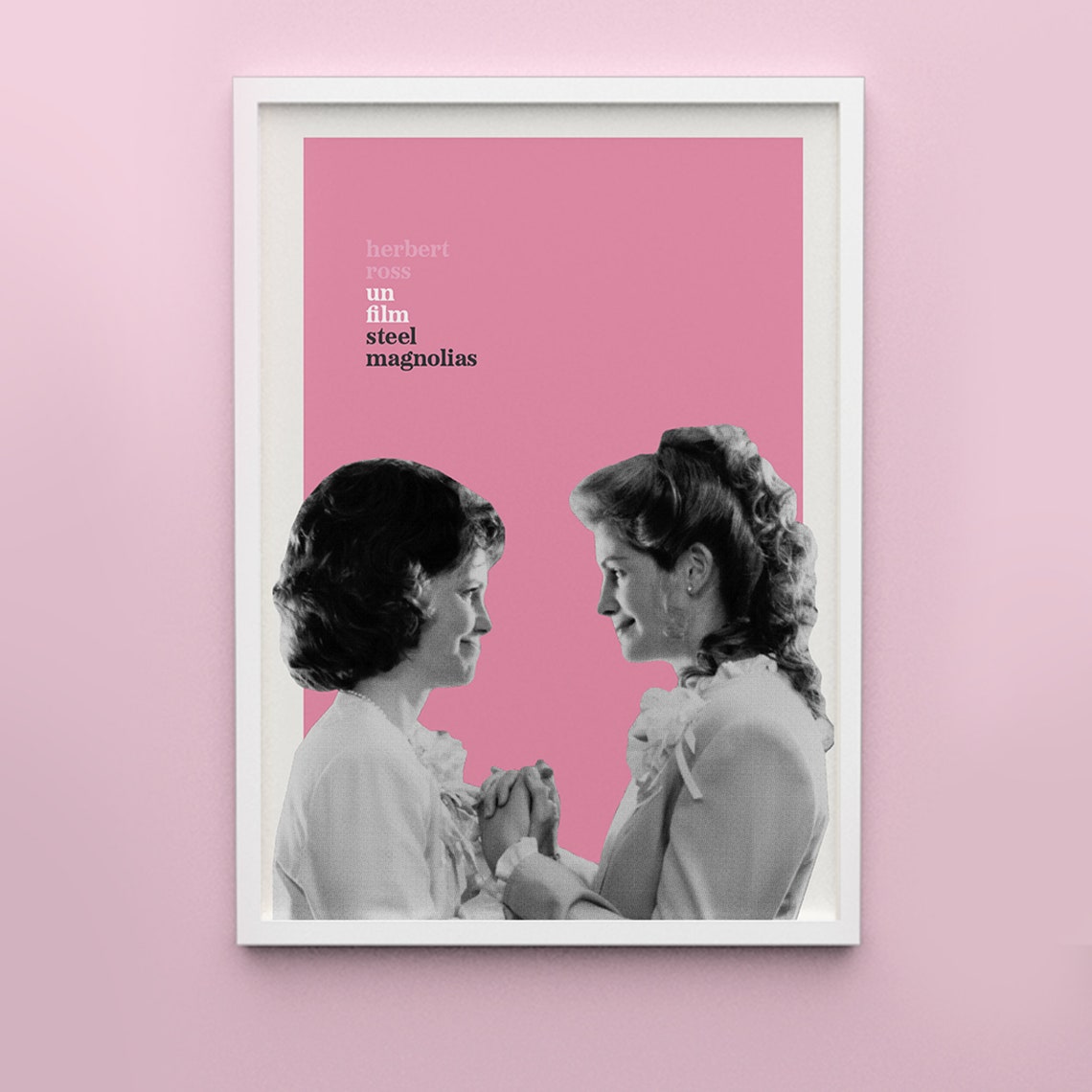 Steel Magnolias french New Wave Poster Digital Download - Etsy