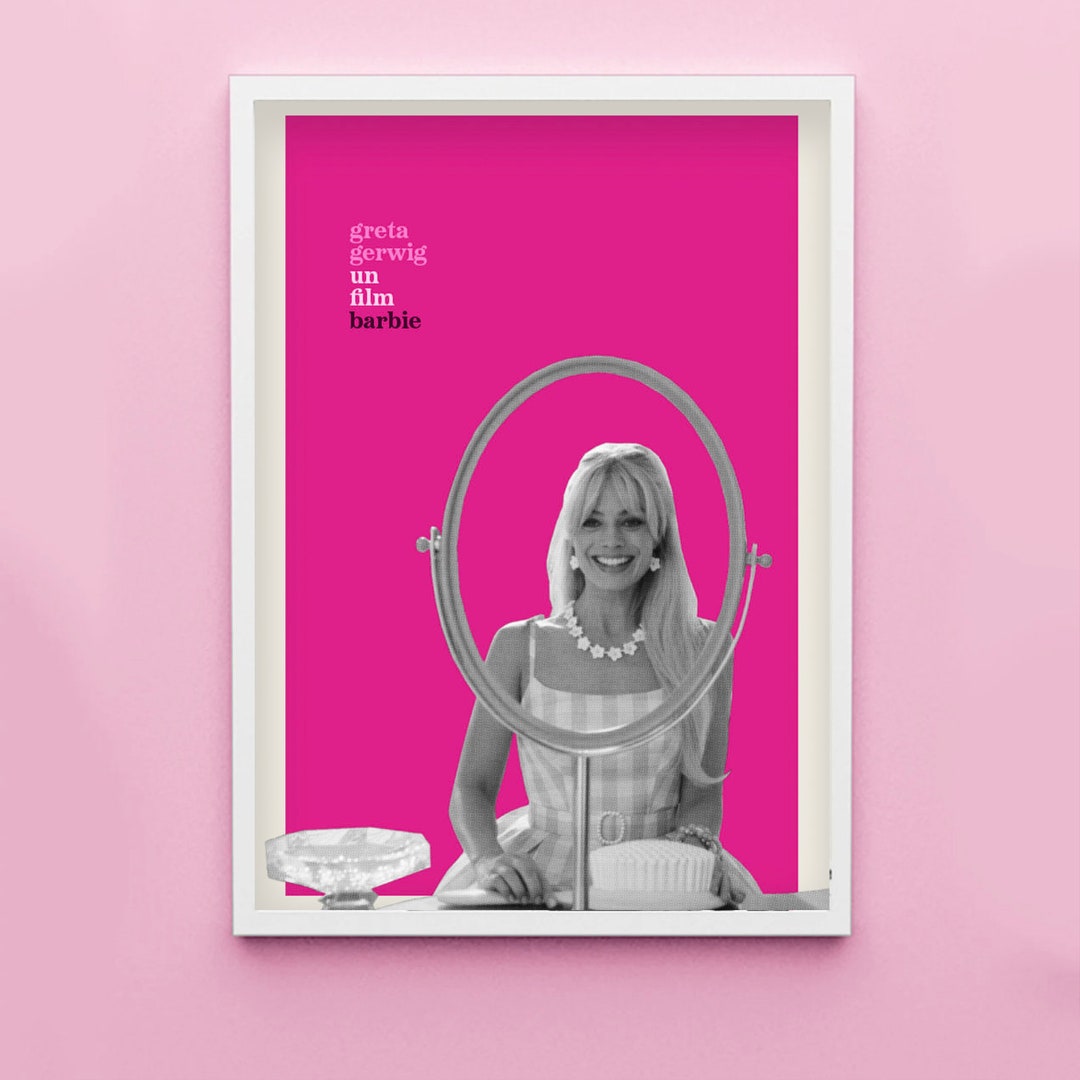Barbie (french New Wave) Poster Digital Download - Etsy