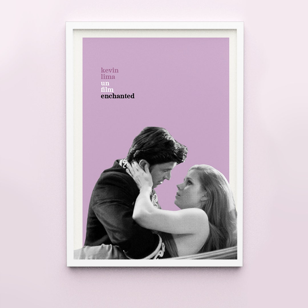 Enchanted (french New Wave) Poster Digital Download - Etsy