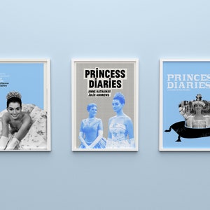 1 Princess Diaries (french New Wave) Poster Digital Download - Etsy