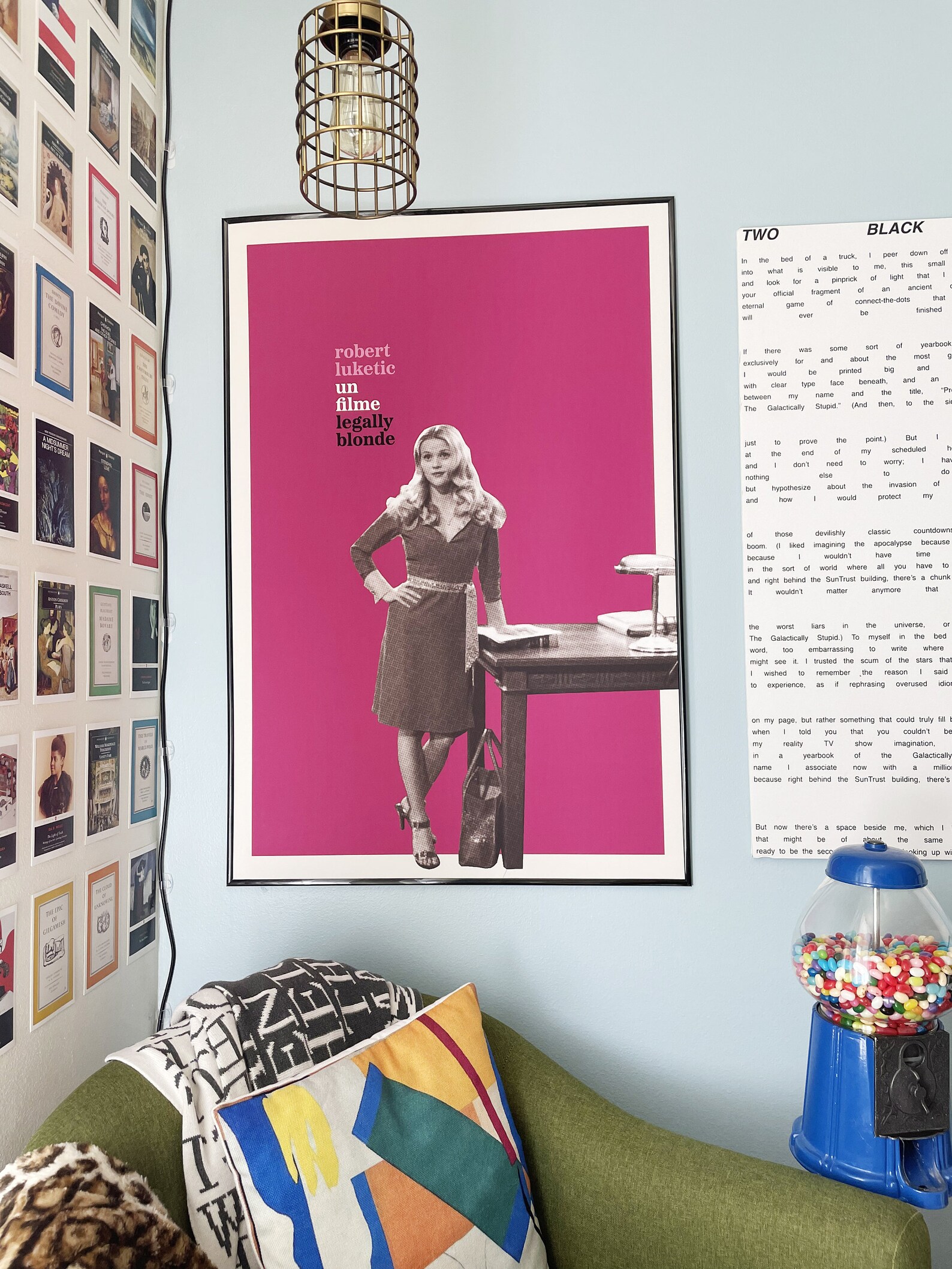 1 Legally Blonde french New Wave Poster Digital Download - Etsy Canada