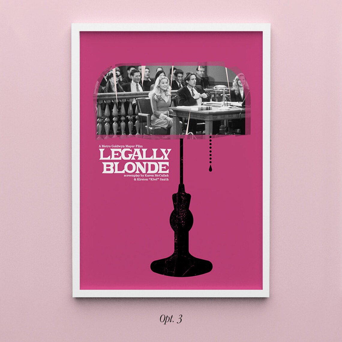3 Legally Blonde french New Wave Poster Digital Download | Etsy