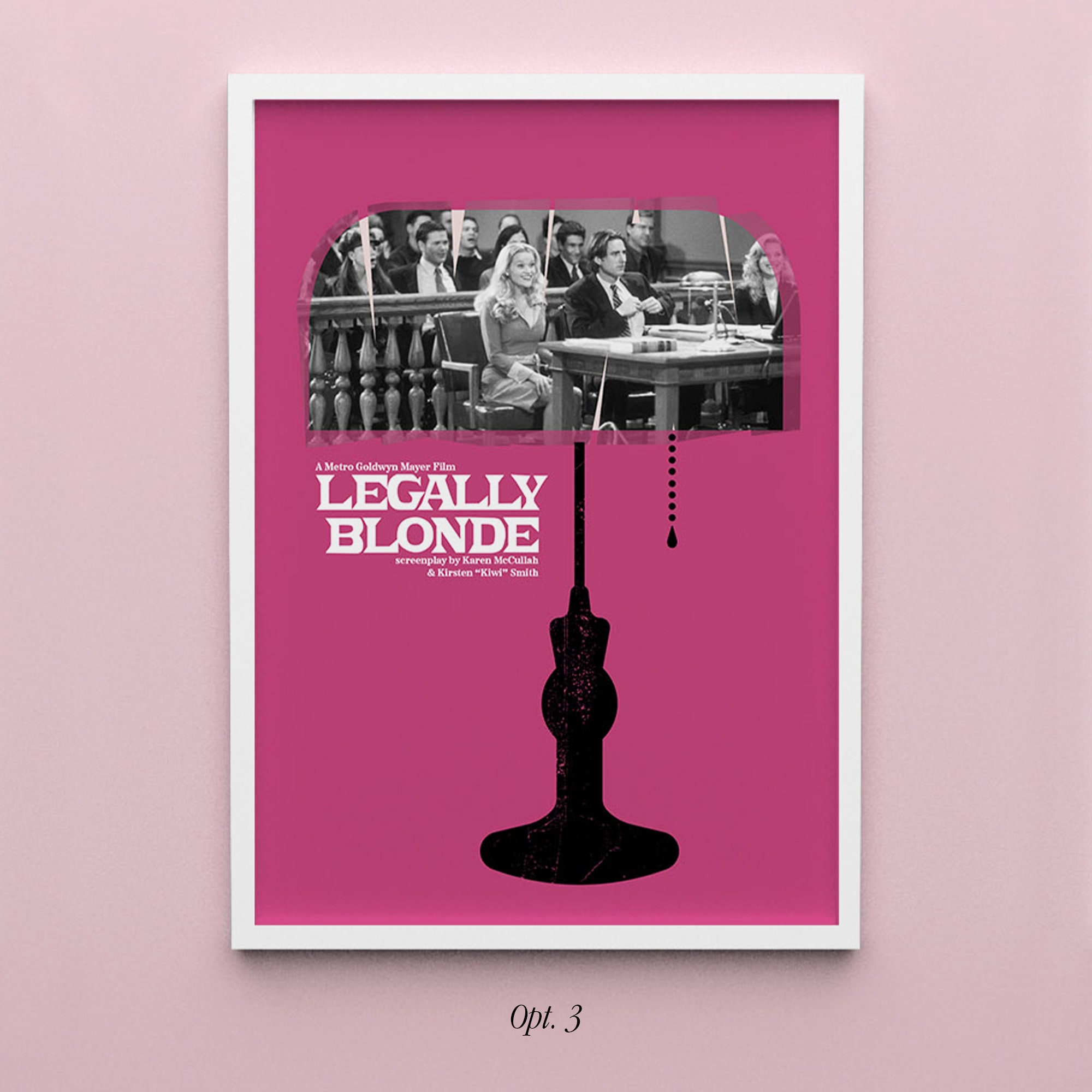 Legally Blonde Movie Poster