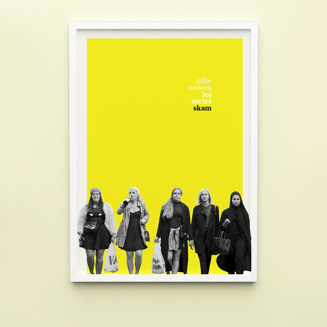 SKAM (french New Wave) Poster Digital Download - Etsy