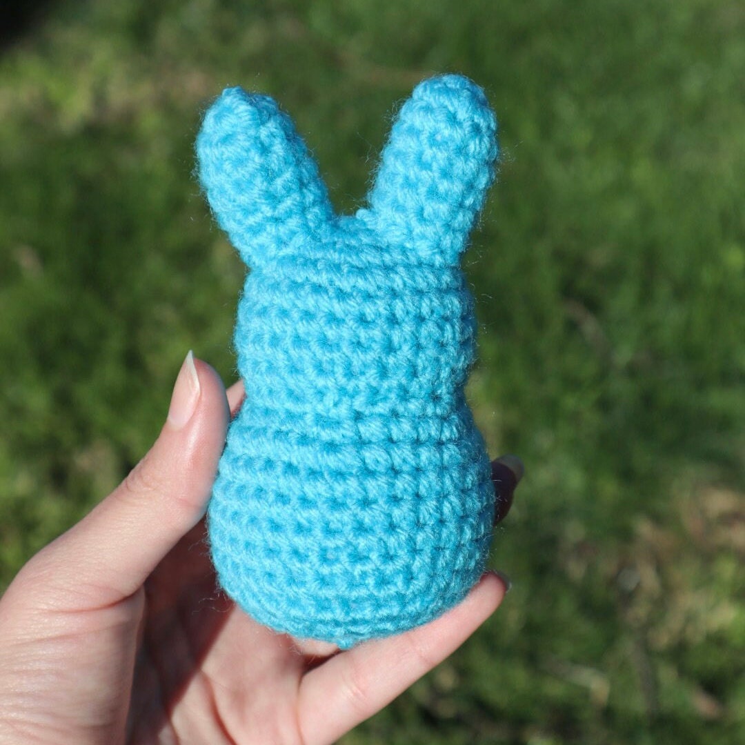 Crochet Peep Bunny Marshmallow Bunny Handmade Peep - Etsy