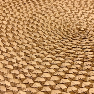 Duotone Buri Placemat, Wall Art, Natural Placemat, Handmade, Filipino ...