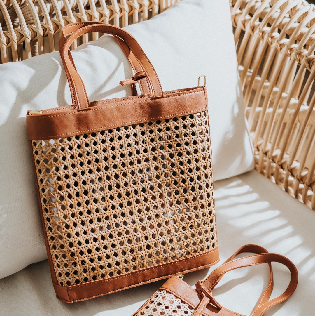 Tala Bags, Solihiya Bags, Handmade Bags, Gifts for Her, Work Bag, Vegan ...