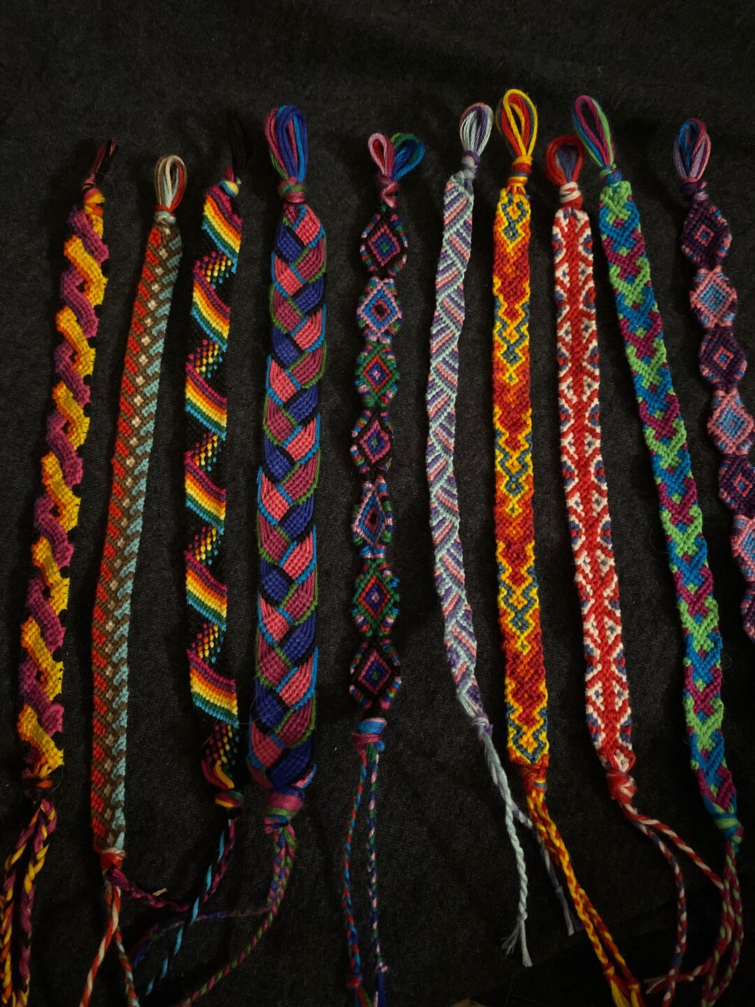 Beautiful Handmade Friendship Bracelets - Etsy