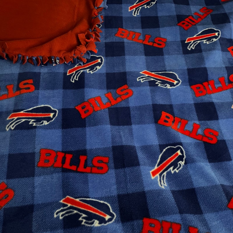 Buffalo Bills Throw Blanket - Etsy