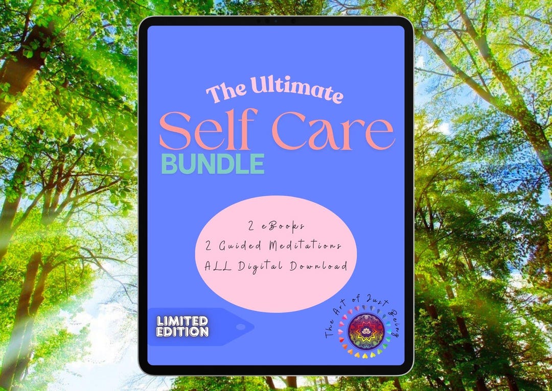 The Ultimate Self-care Bundle – 2026 Edition (ebook Collection) - Etsy