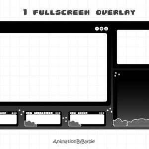 Stream Overlay Package Webcam Overlays Stream Transition | Etsy
