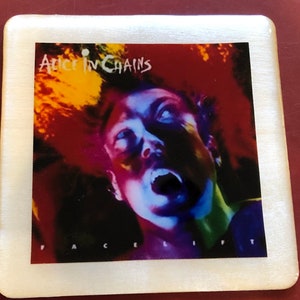 Album Cover Coasters - Etsy