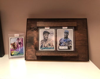 Topps 70 / One Touch Card Display Frame | Etsy