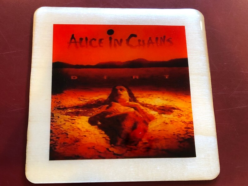 Album Cover Coasters - Etsy