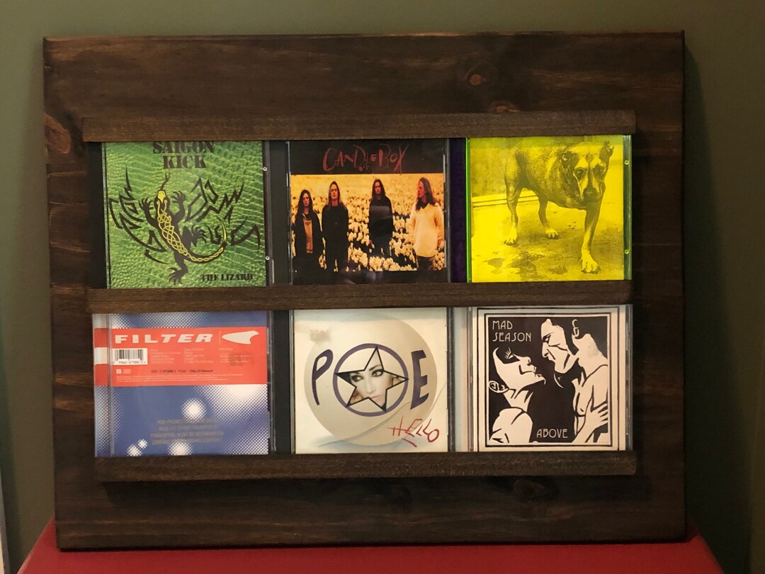 CD Wall Frame - Etsy