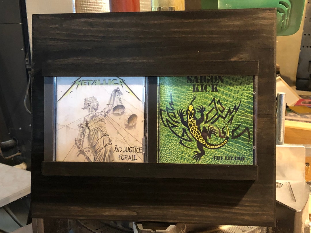 2 up CD Display Frame - Etsy