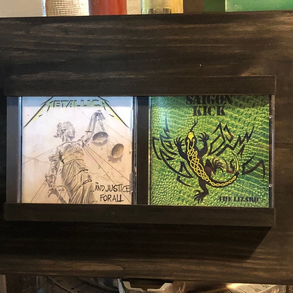 Cd Display Frame - Etsy