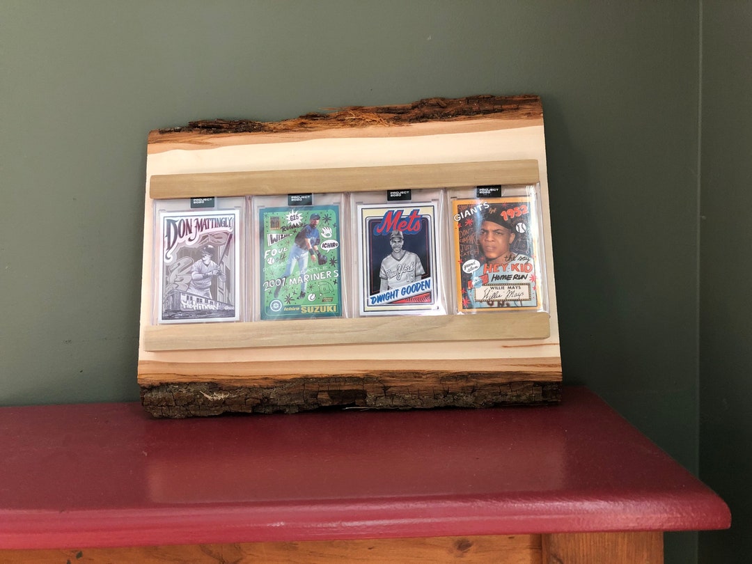 Natural Wood Card Frame - Etsy