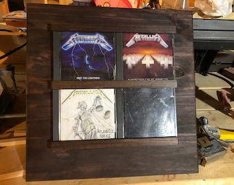 4 Cd Display Frame - Etsy