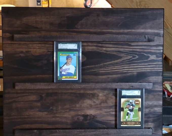 Graded Trading and Sports Card Cardmount™ Wall Mount & Shelf Stand ...