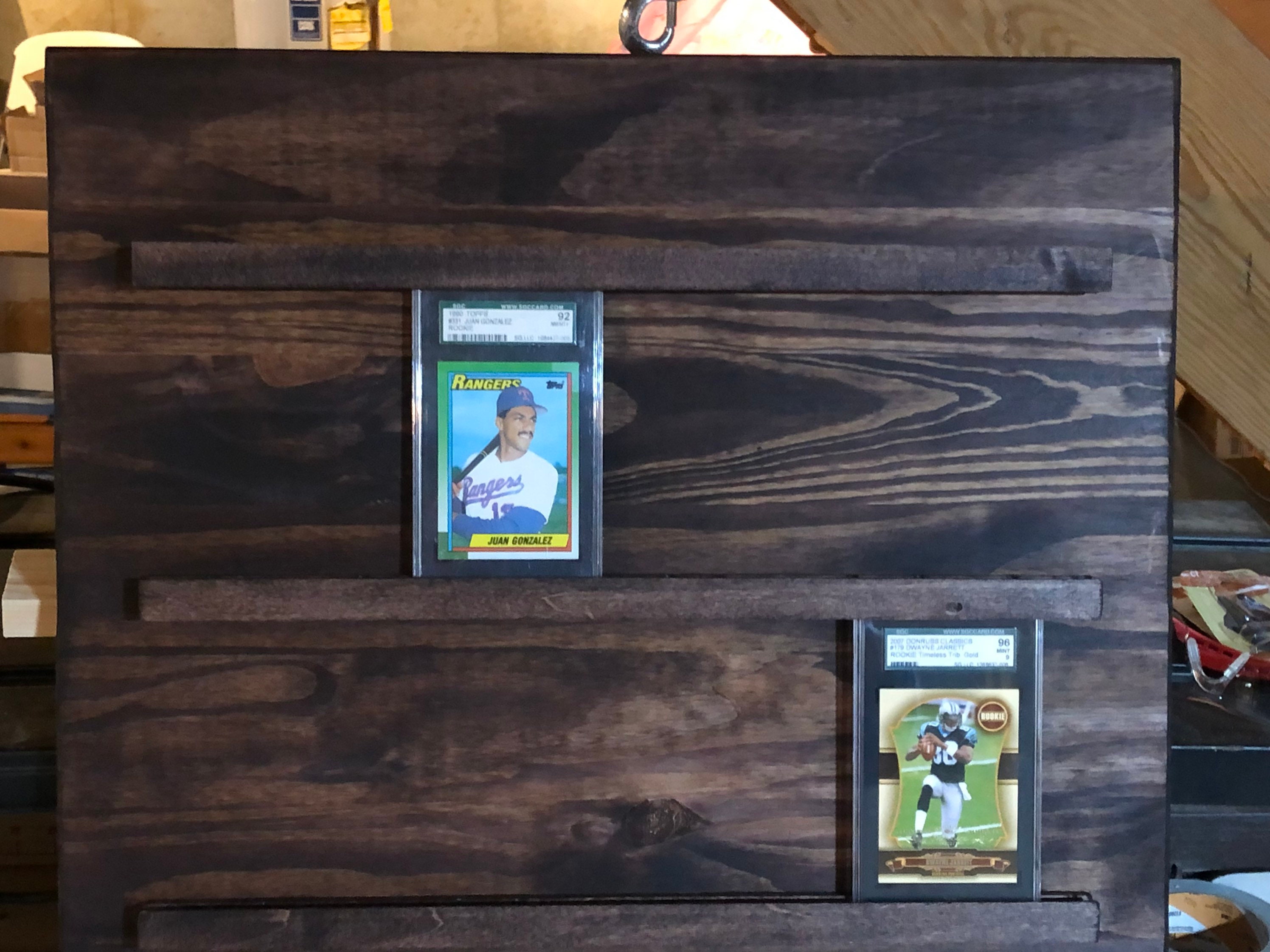 SGC Graded Card Frame - Etsy