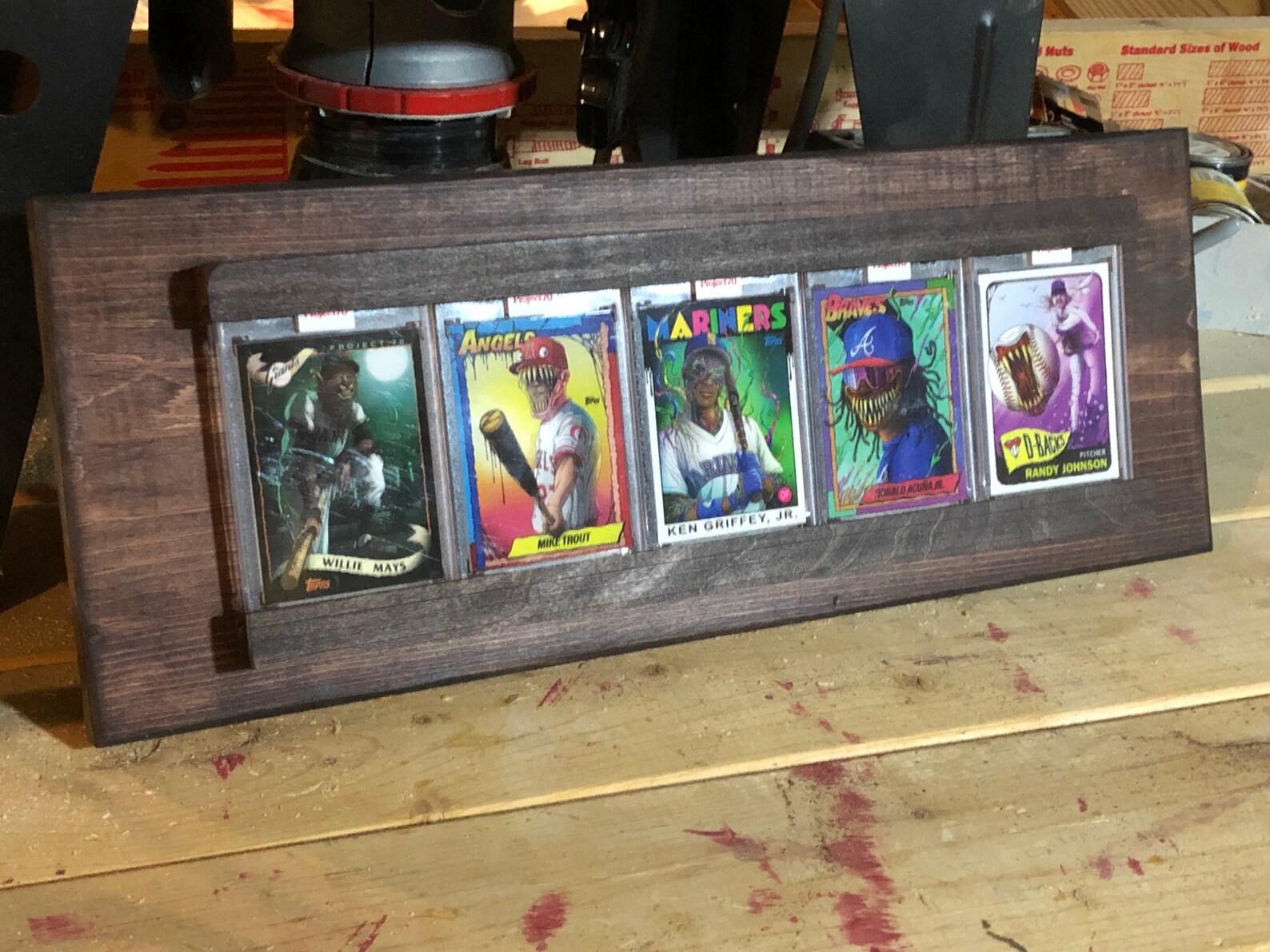 Topps 70 / One Touch Card Display Frame - Etsy