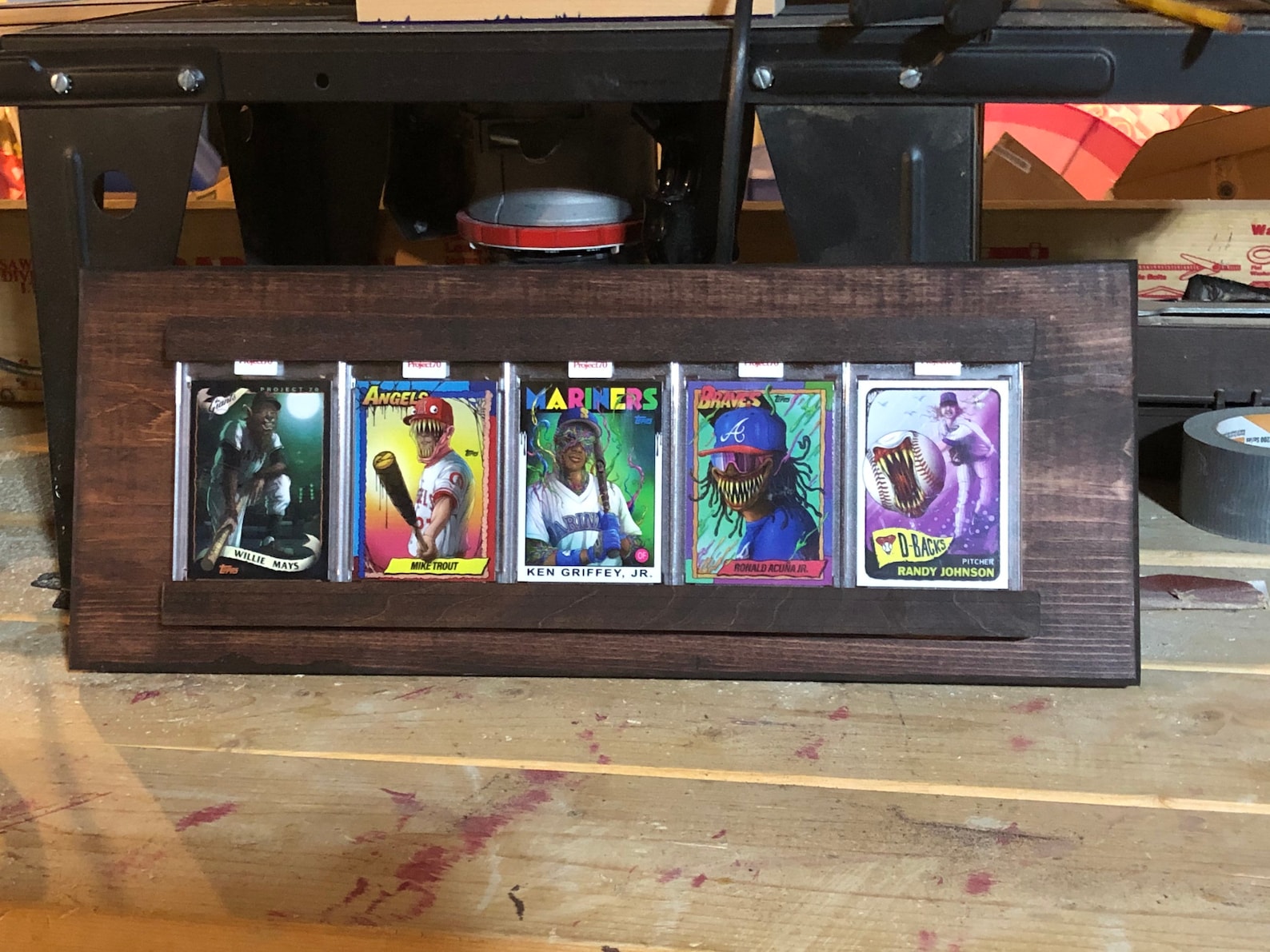Topps 70 / One Touch Card Display Frame - Etsy