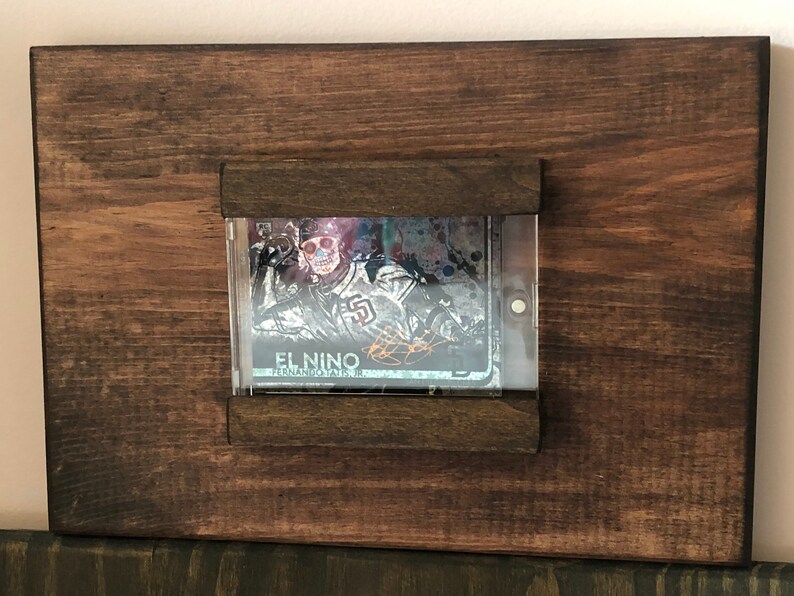 Single Card Display Frame - Etsy