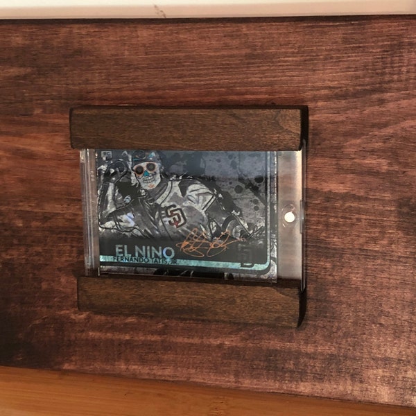 Single Card Display Frame - Etsy