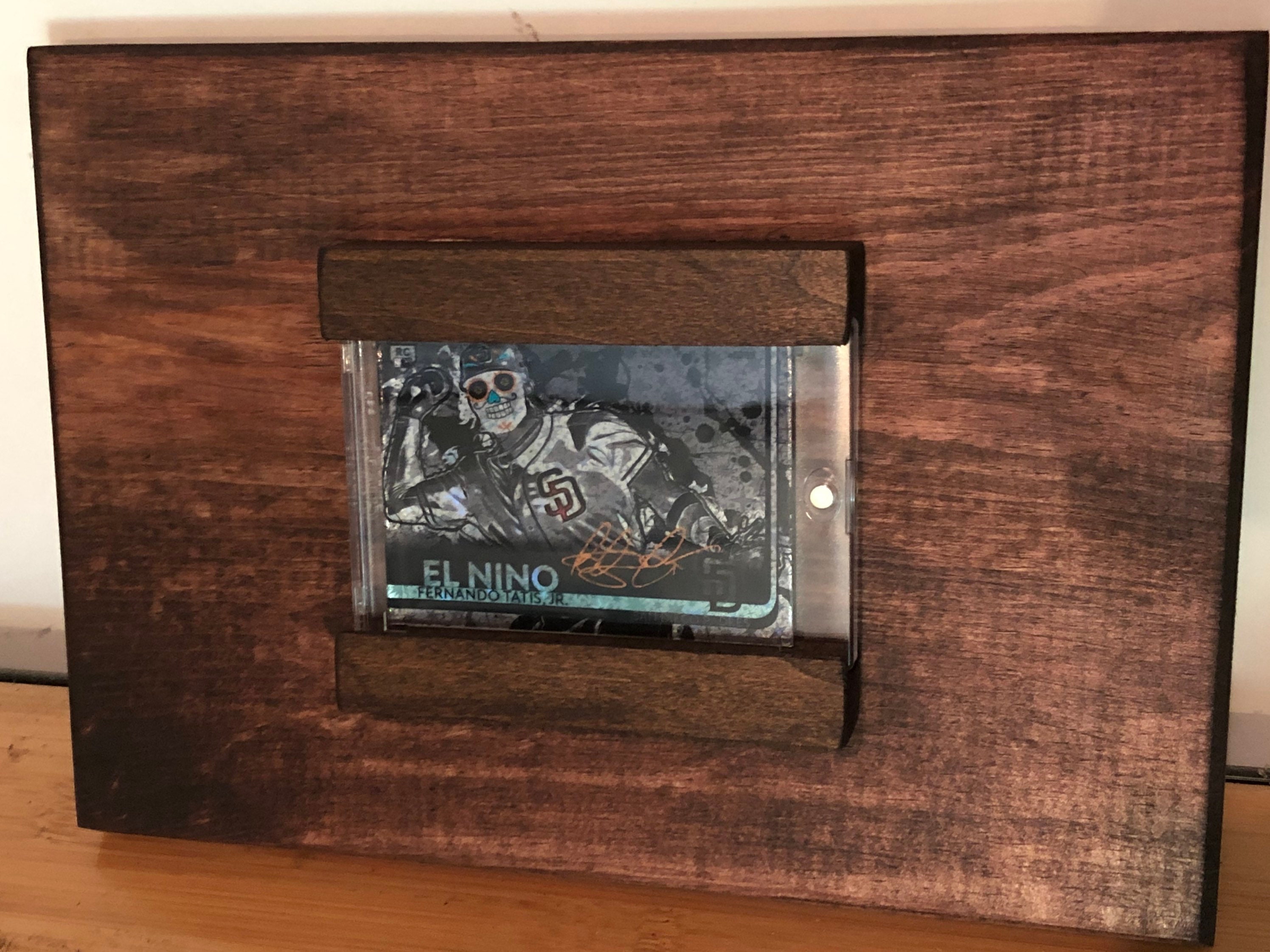 Single Card Display Frame - Etsy