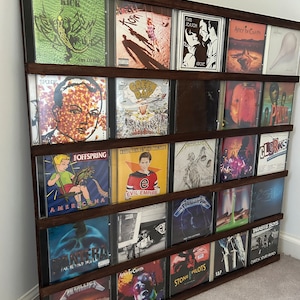 CD Display Frame That Holds 25 Cds - Etsy