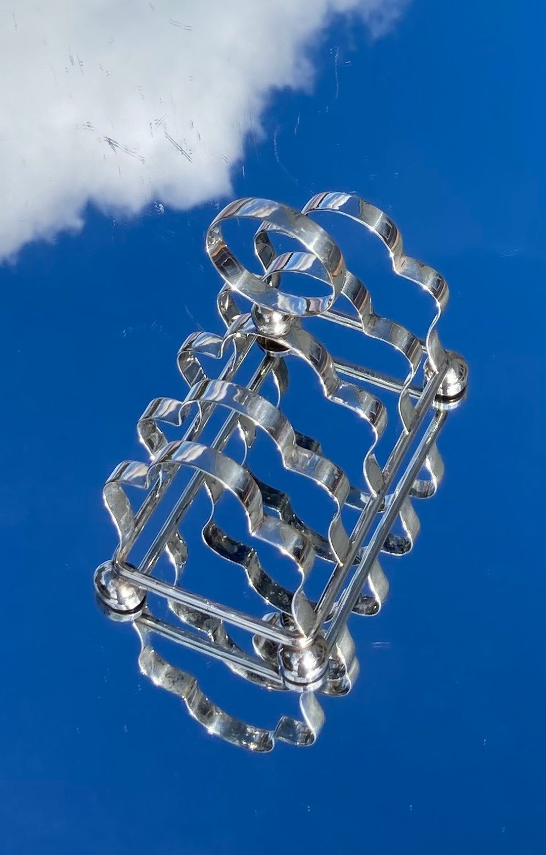 Yeoman Silver Plate Toast Rack - Etsy