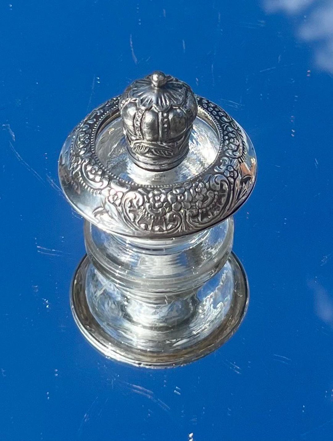 Vintage Frank M Whiting and Co Sterling Silver Cigar Lighter - Etsy