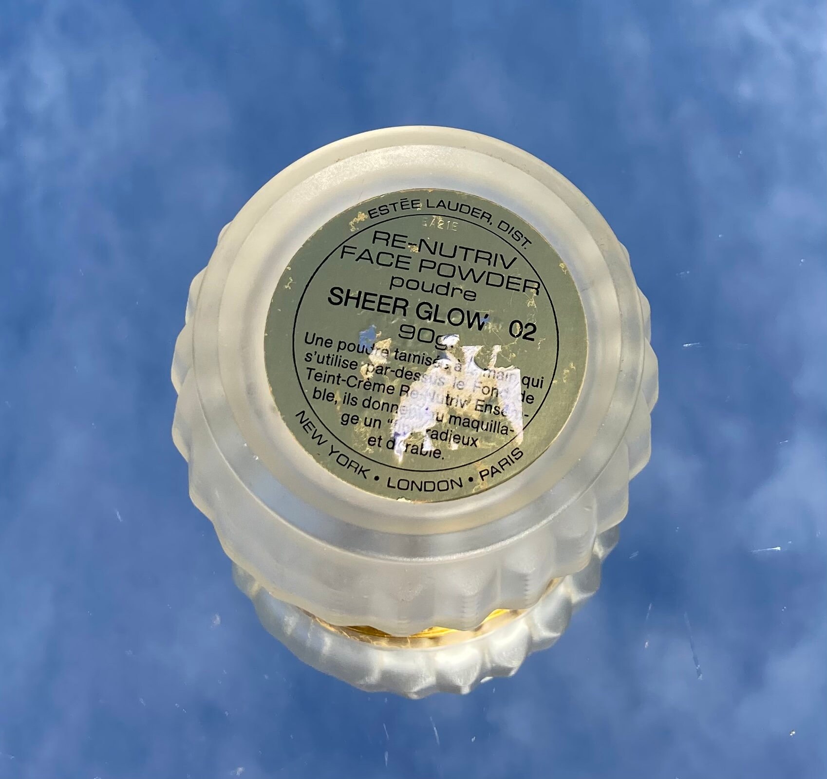 Vintage French Estée Lauder Powder Pot - Etsy Australia