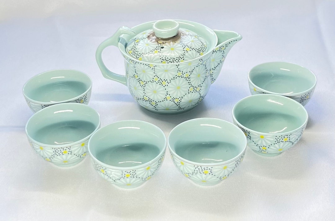 Pretty Chinese Miniature Tea Set - Etsy