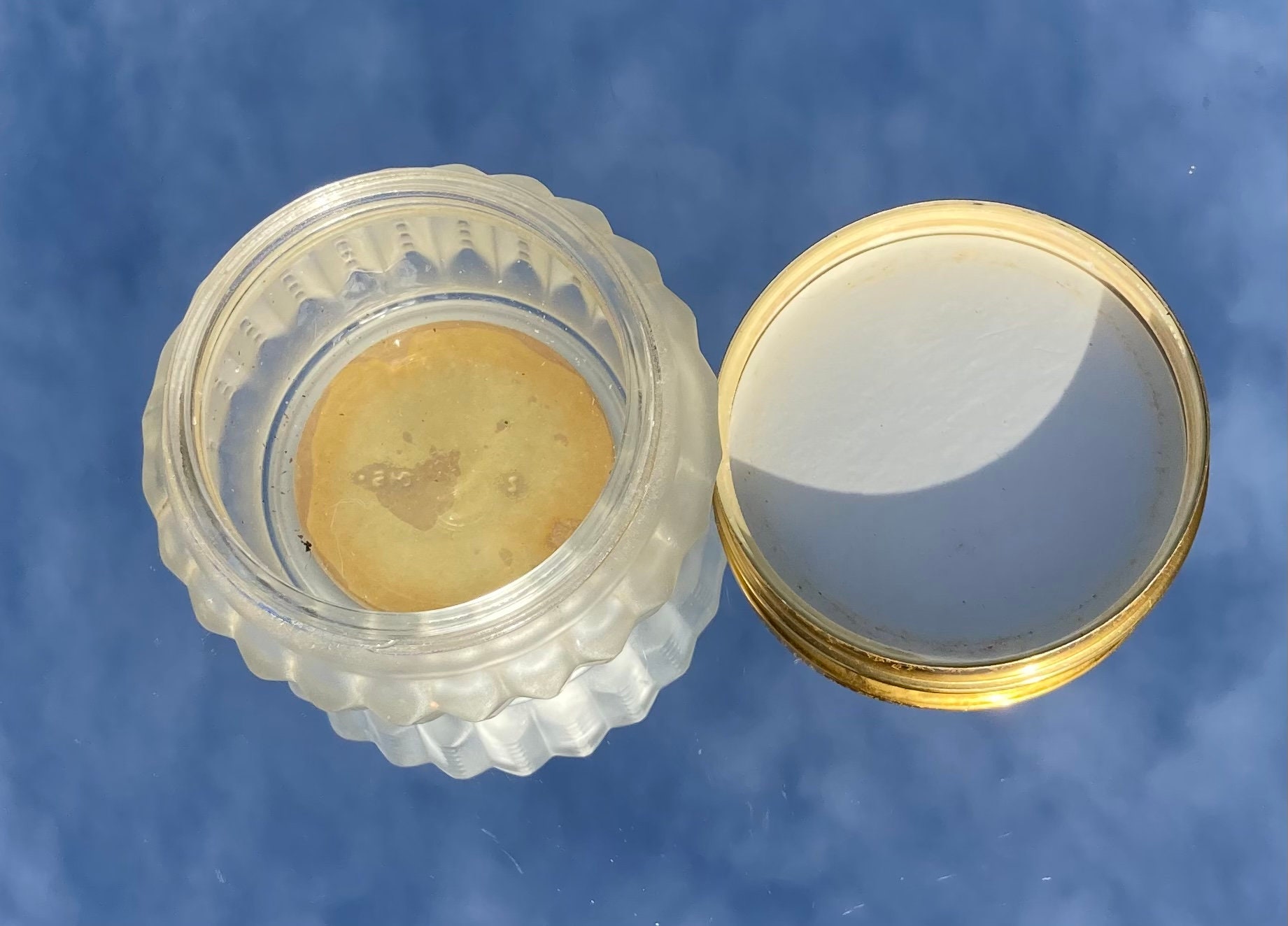 Vintage French Estée Lauder Powder Pot - Etsy Australia