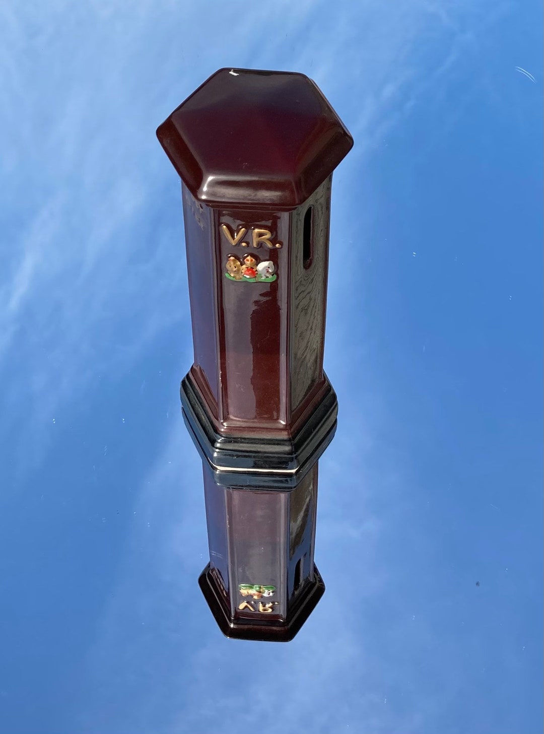Rare Vintage Money Box Depicting Oldest Pillar Box in Use - Etsy