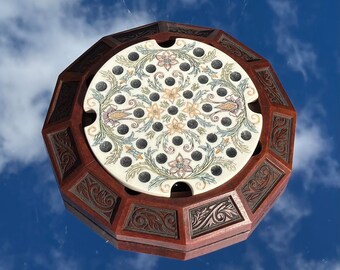 Solitaire Board Game - Etsy UK