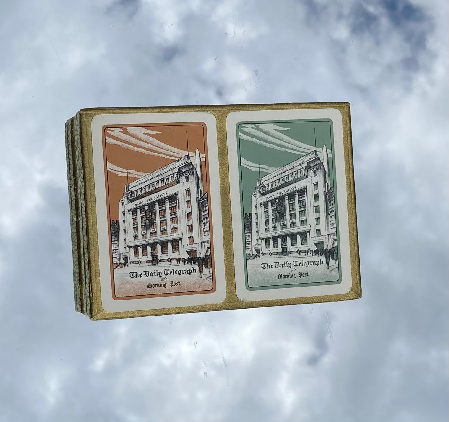 Vintage Waddingtons Playing Cards in Original Owners Box - Etsy