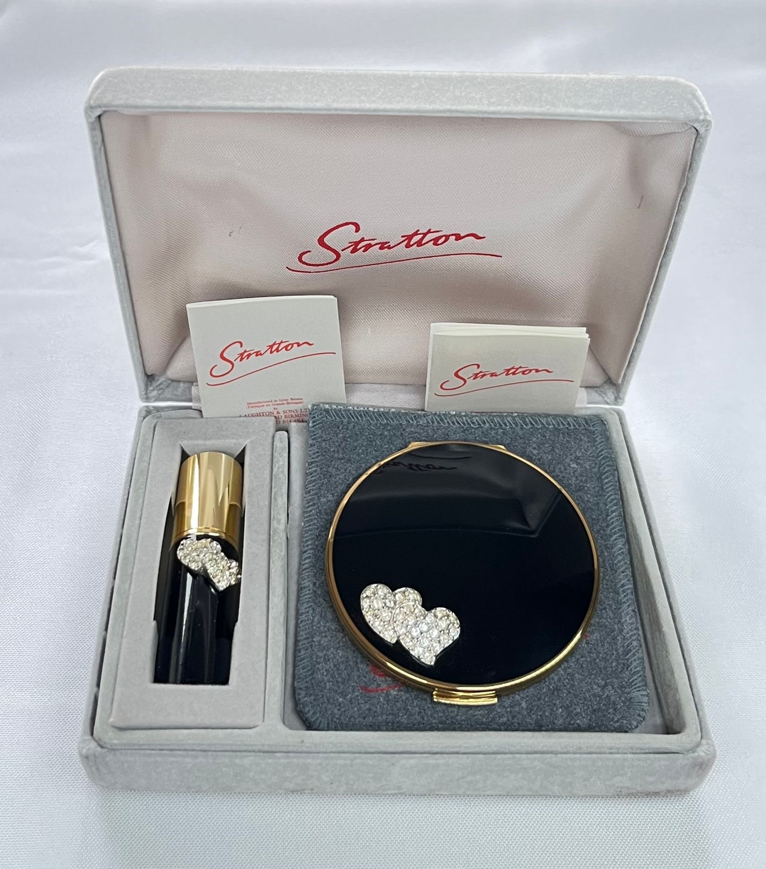 Vintage Stratton Compact and Atomiser in Original Box - Etsy