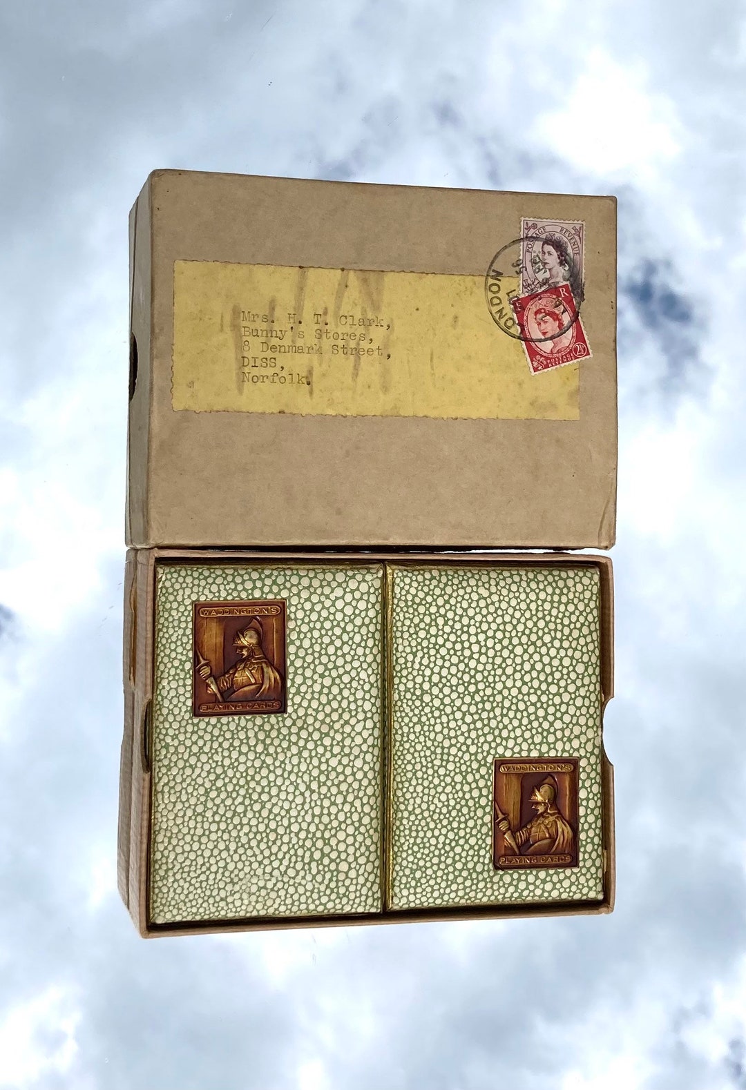 Vintage Waddingtons Playing Cards in Original Owners Box - Etsy