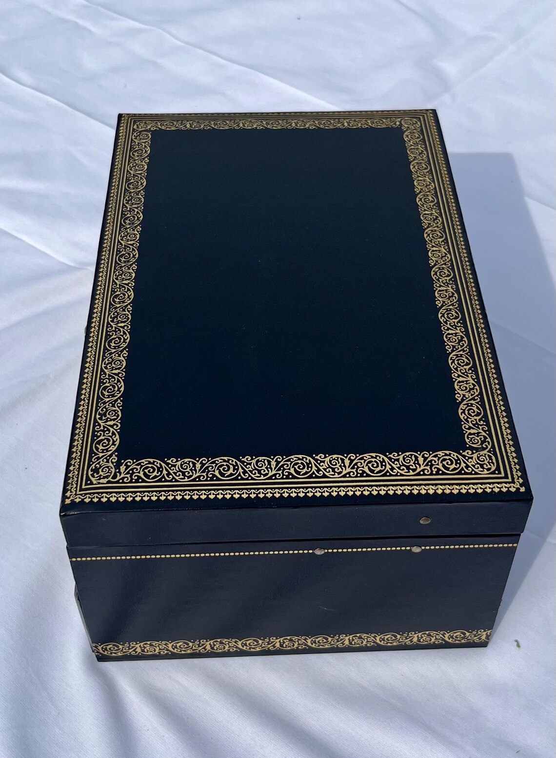 Vintage American Mele Jewellery Box With Keys - Etsy