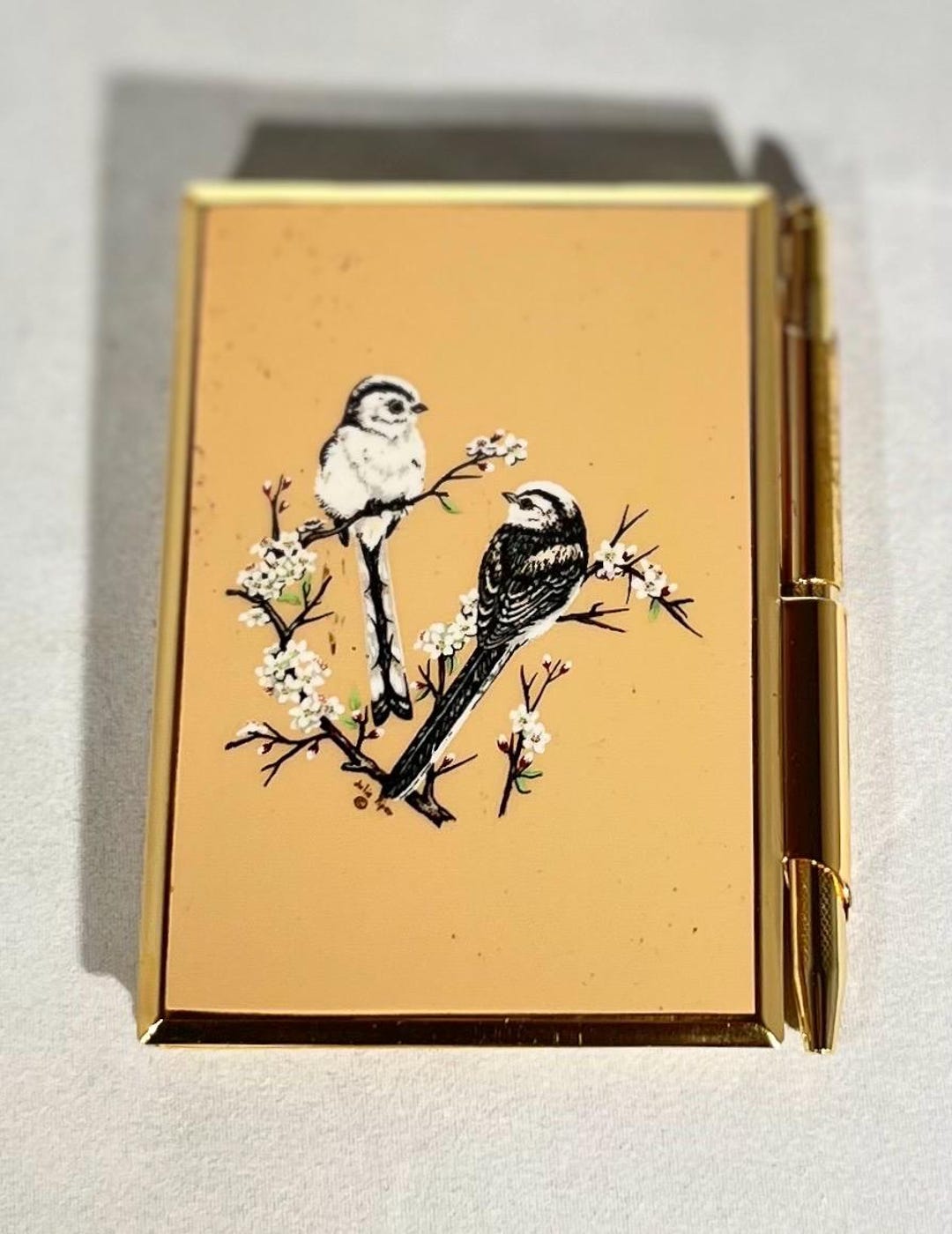 Vintage Stratton Notepad and Pen - Etsy