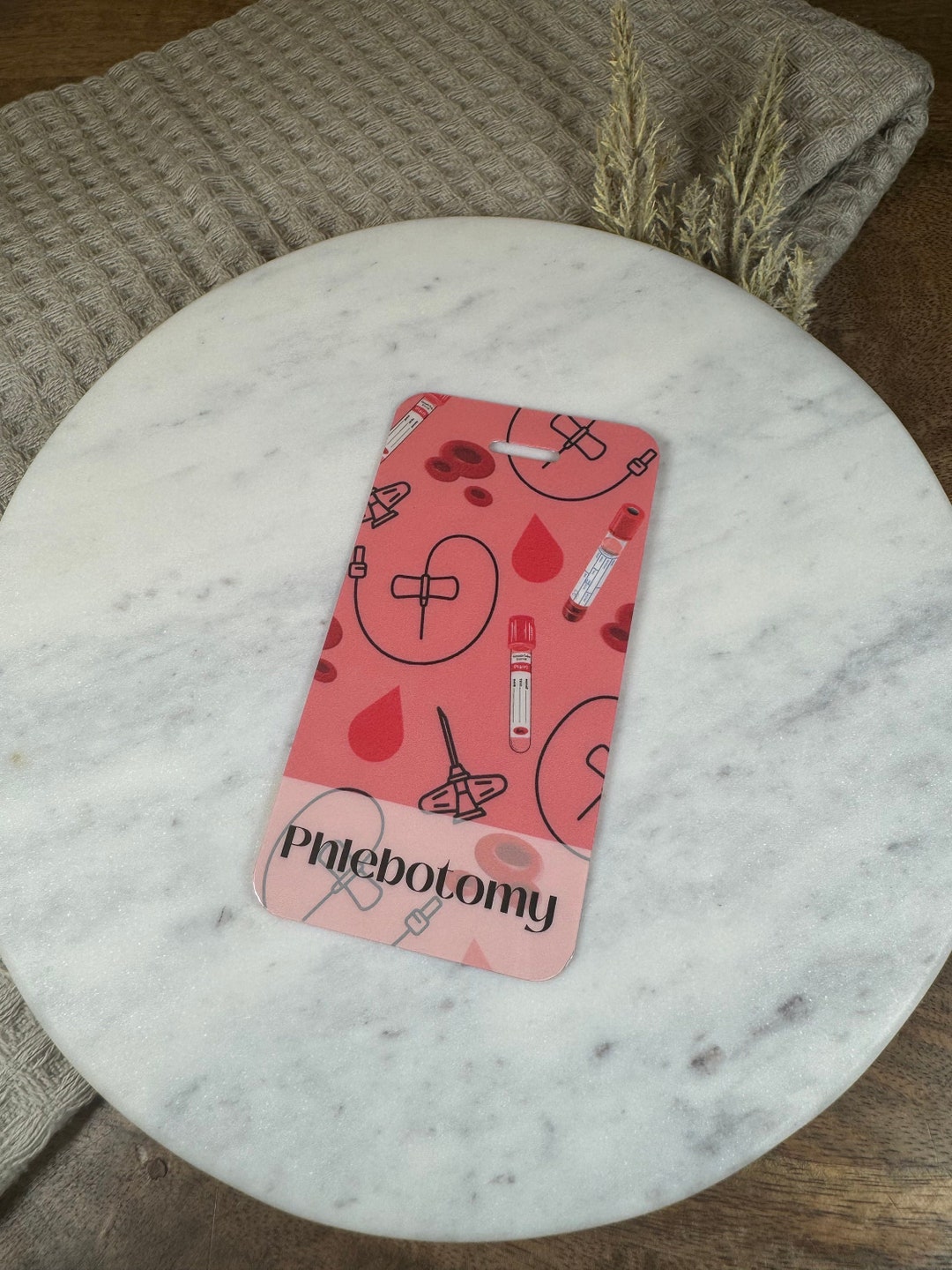 Custom Lightweight Lab Themed 1 Badge Buddy | ID Badge | Marker Parker ...