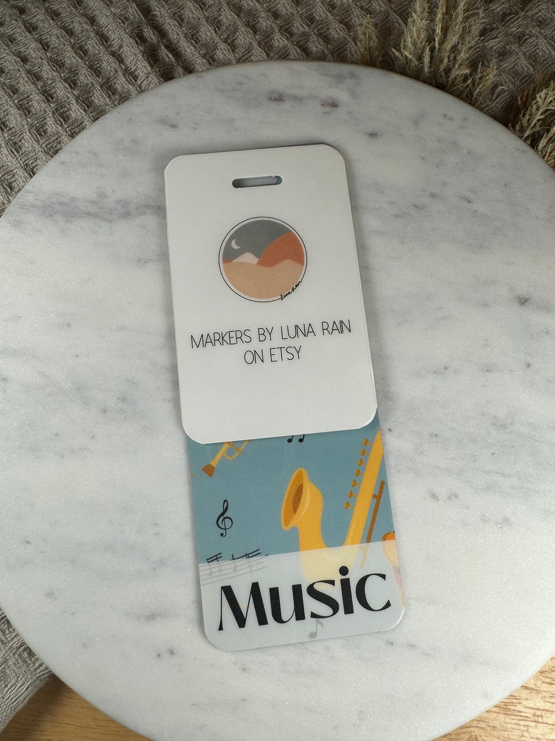 Custom Lightweight Band \ Music Badge Buddy | ID Badge | Marker Parker ...