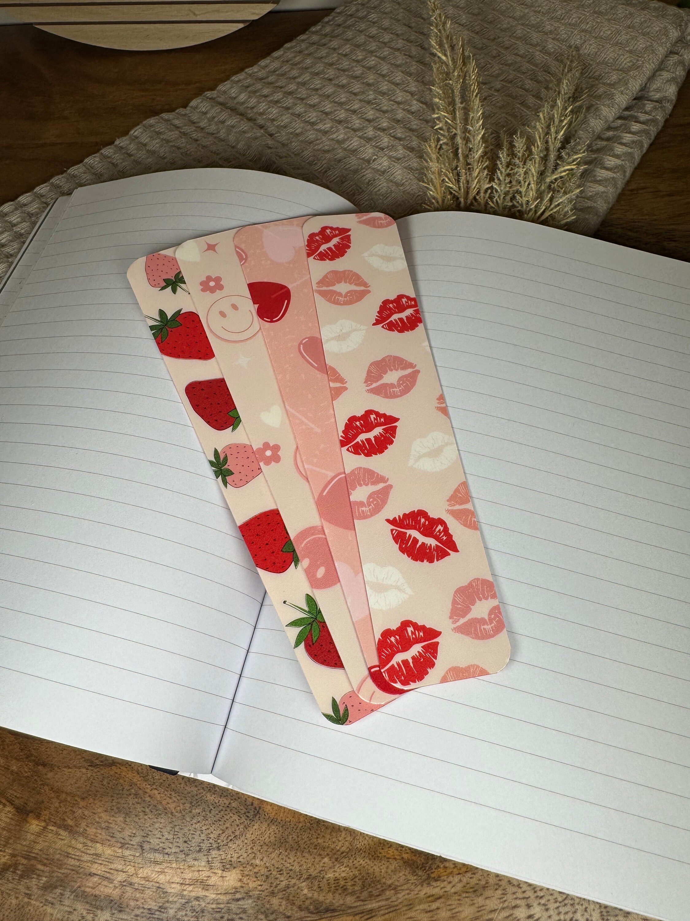 Valentines Day Romance Bookmark Set | Bookmark Collection | Book Lover ...