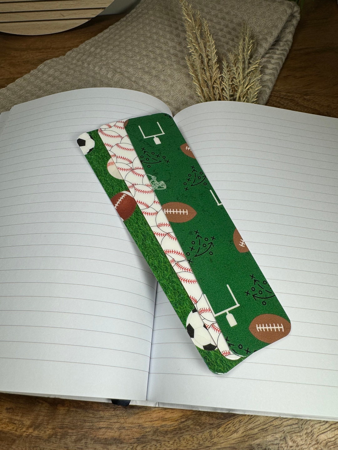 Sports Bookmark Set | Bookmark Collection | Book Lover Gift | Bookish ...