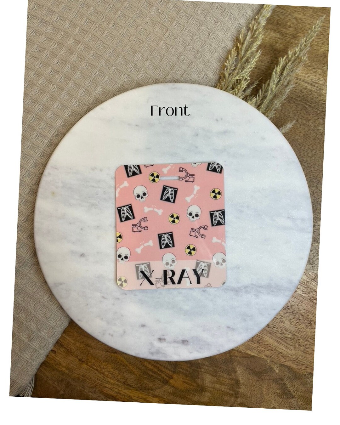 Custom Lightweight C-arm Tech Badge Buddy | ID Badge | Marker Parker ...