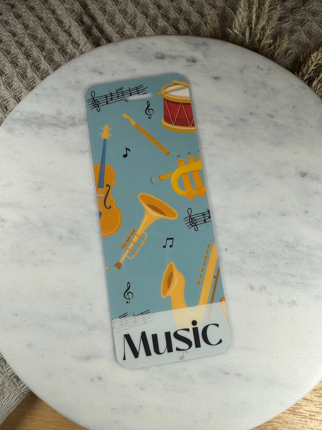 Custom Lightweight Band \ Music Badge Buddy | ID Badge | Marker Parker ...